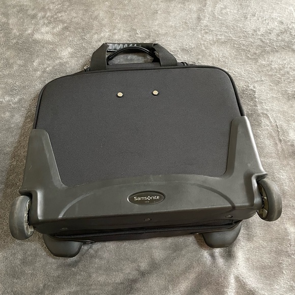 Samsonite | Bags | Rolling Samsonite Laptop Computer Carry On Luggage ...